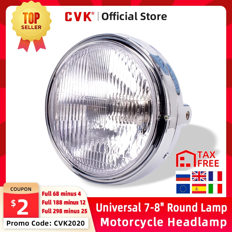 CVK-Motorcycle-Headlight-Headlamp-Head-Light-For-HONDA-Hornet-CB400 ...