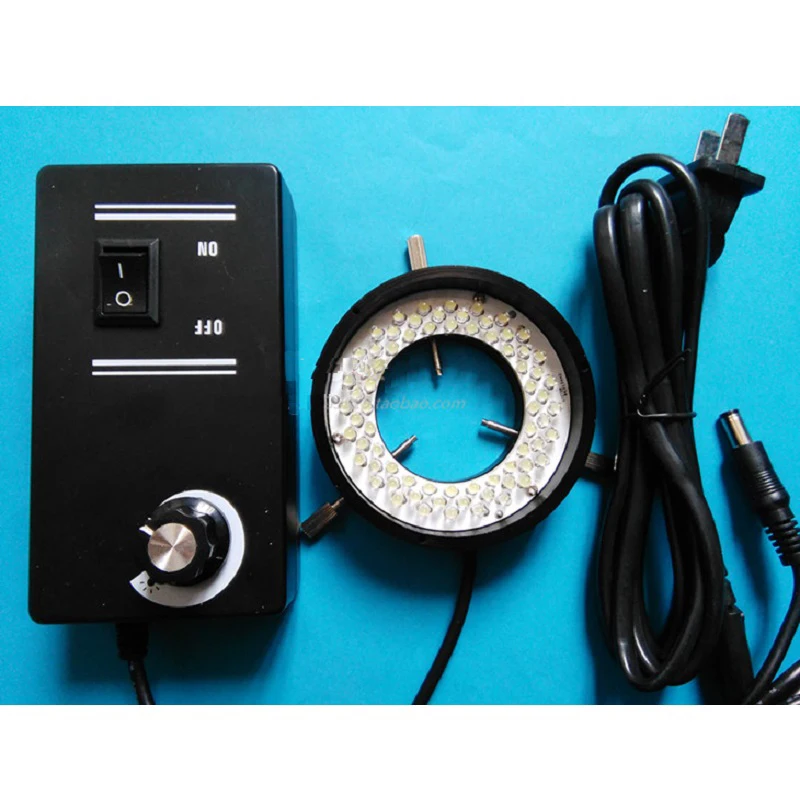 Inner Diameter 40 mm LED Ring Light Industrial Camera CCD Light Source ...