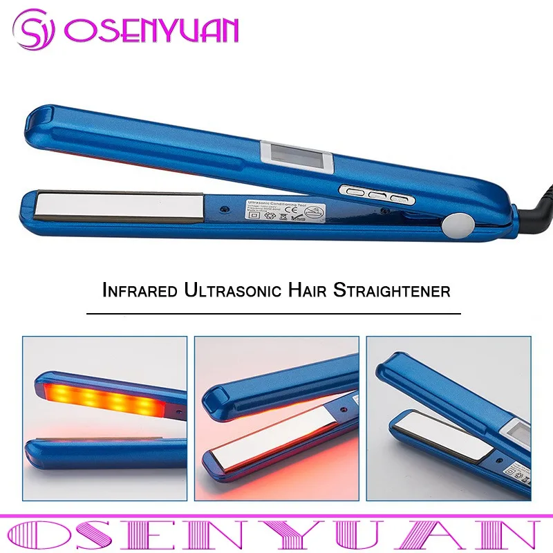 Ultrasonic & Infrared Hair Care Iron personal care appliances Hair ...