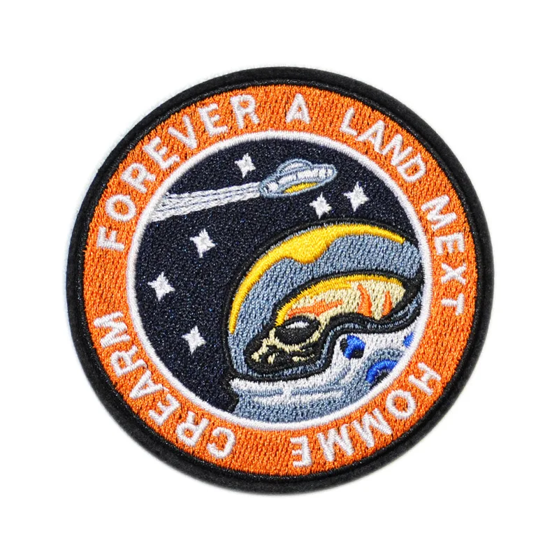 Strange Nasa Mission Patch