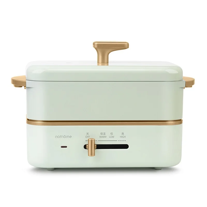 220v Electric Cooking Pot Portable Electric Lunch Box Split Type ...