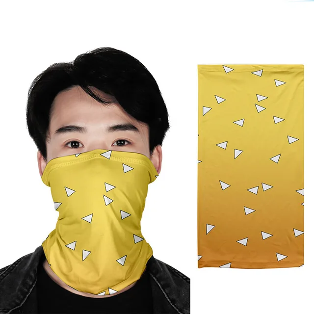 Anime Demon Slayer Kamado Tanjirou Nezuko Cosplay Mask - AllCosplay.com