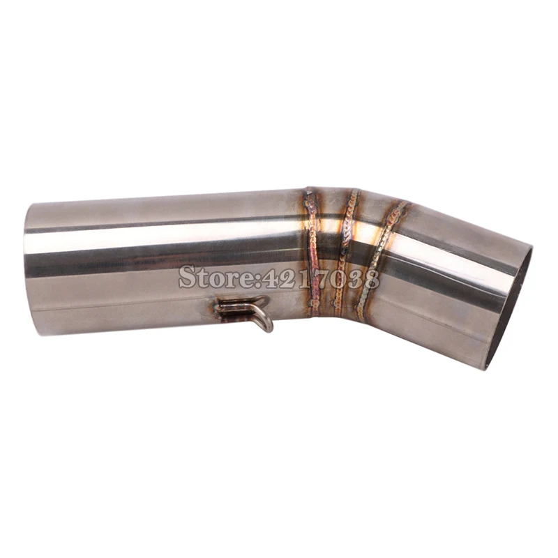 Slip On 60mm 51mm Motorcycle Exhaust Pipe Escape Moto Tube Muffler ...