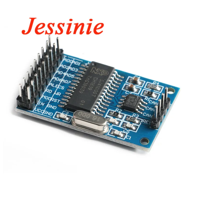 Can-Communication-Module-SJA1000-TJA1050-5V-Can-Bus-Development-Board ...