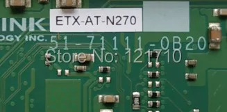 Industrial Equipment Board Adlink Etx-at-n270 51-71111-0b20 - Add On Cards & Controller Panels ...
