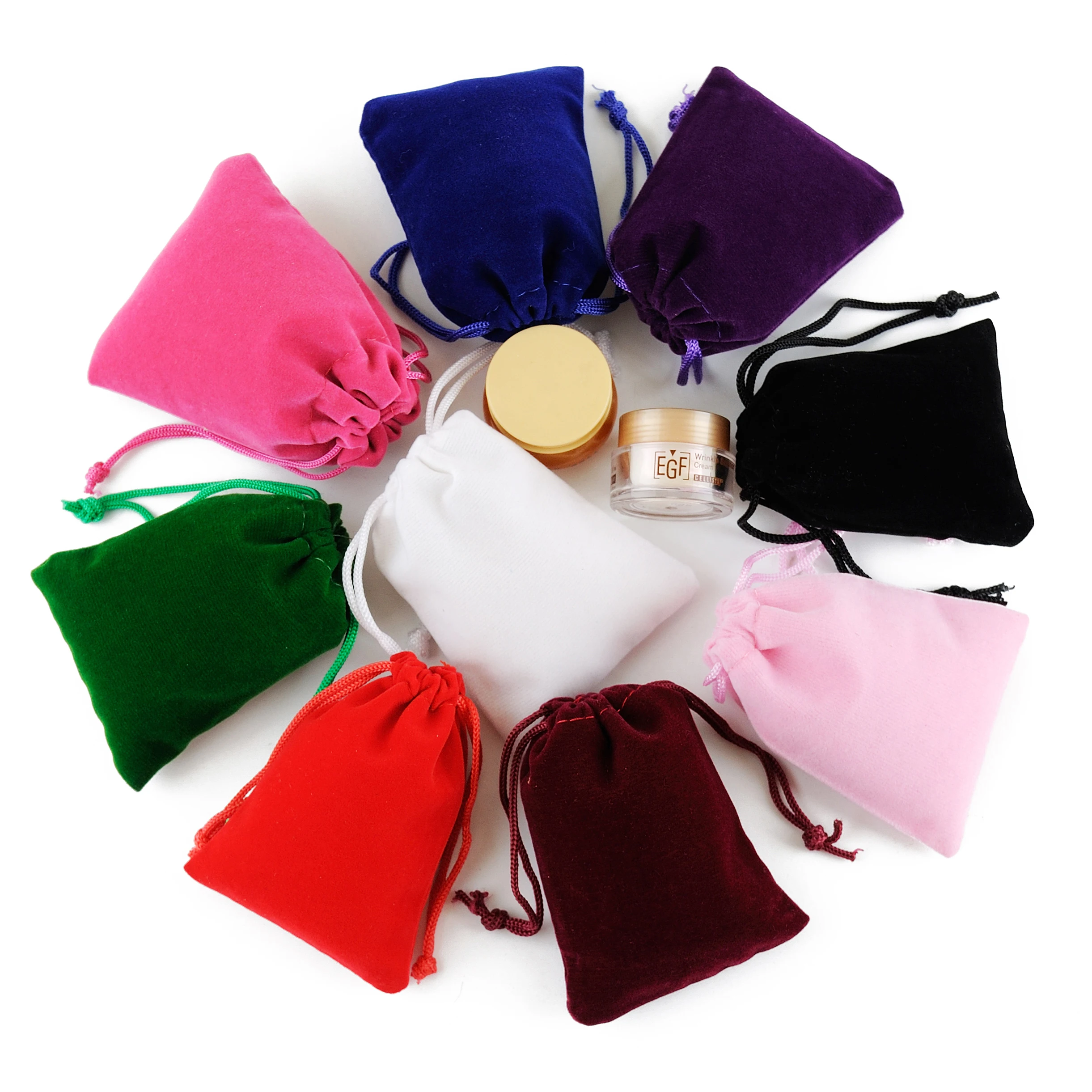 Velvet Bag 10pcs lot Drawstrings Pouches Big Size Jewelry Gift Display Velvet Bag 10pcs lot Drawstrings Pouches Big Size Jewelry Gift Display