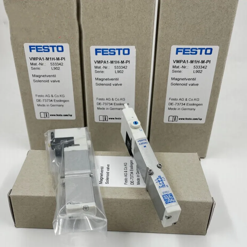 FESTO 솔레노이드 밸브 VMPA1 M1H M PI 533342 VMPA1 M1H M PI 533343 VMPA1 M1H M ...