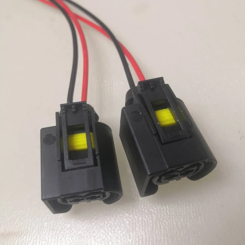 2pcs-lot-2-Pin-Way-Ignition-Coil-Damper-Plug-Connector-Wire-Harness ...