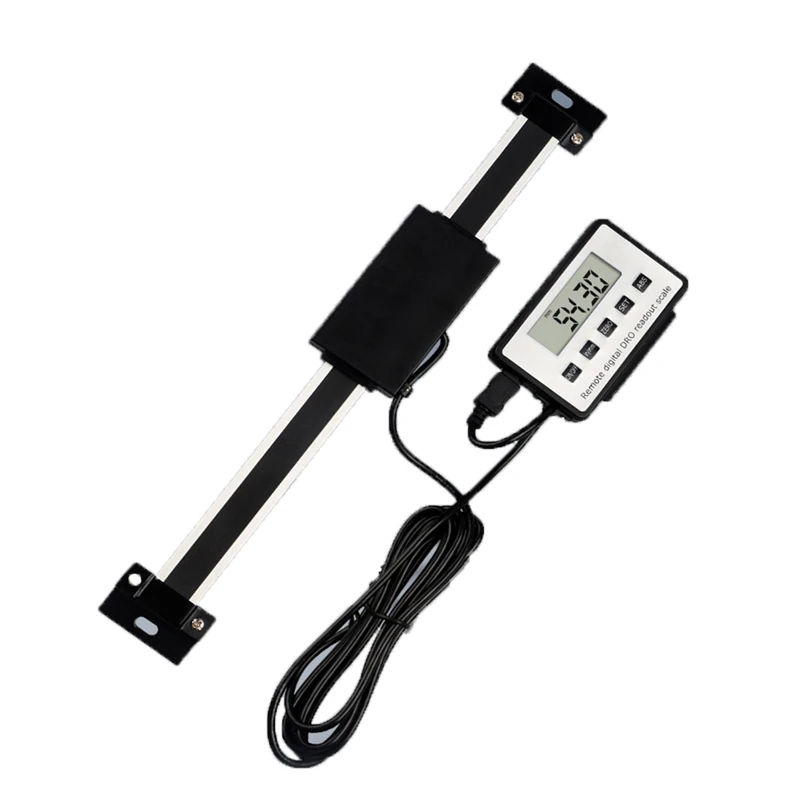 0-500mm Digital Linear Scale With Lcd Base Scale External Display Ruler ...