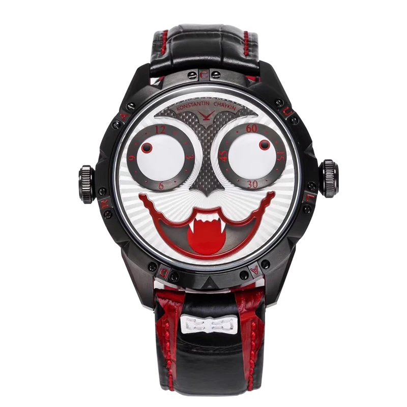 Reloj-de-vampiro-negro-para-hombre-marca-original-exclusiva-reloj-de ...