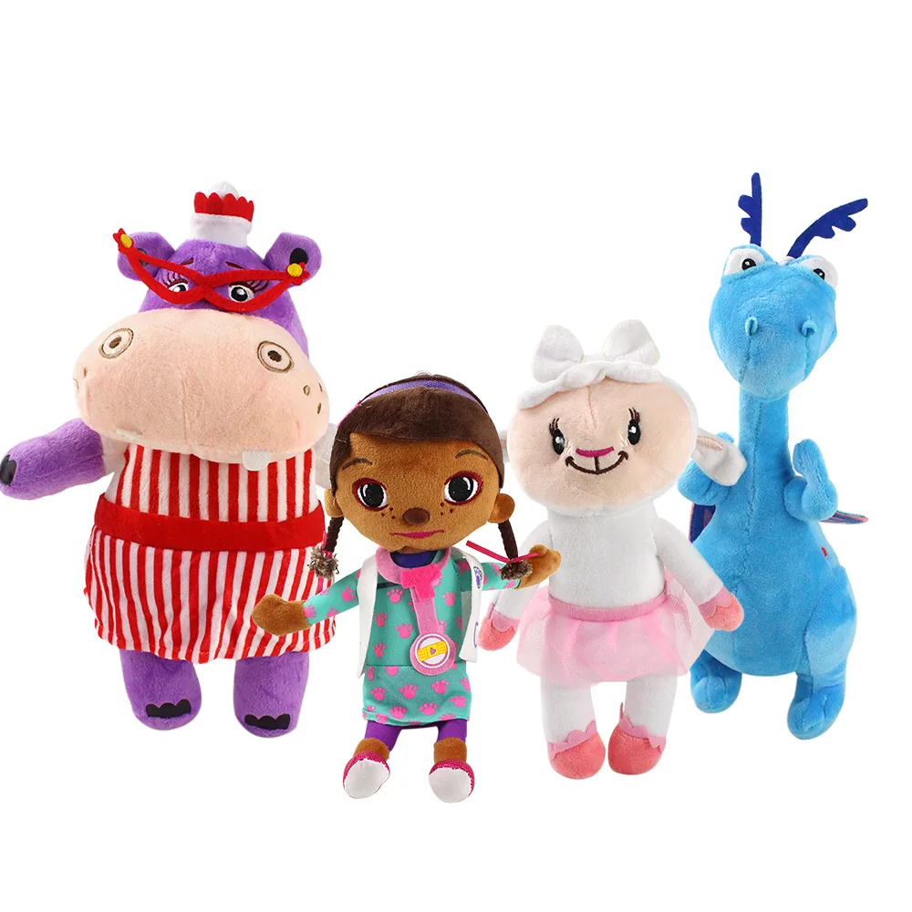 Doc Mcstuffins Chilly Plush