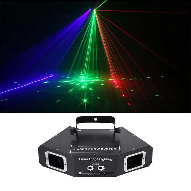 Dj Light Show Video