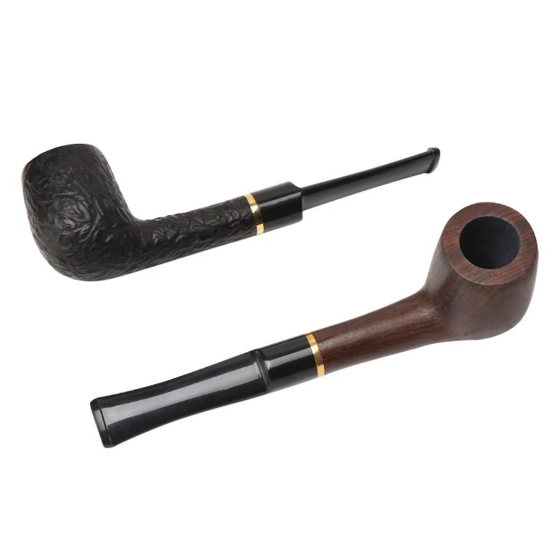 PIPE,509 smooth--Pipe à fumer en bois de bruyère pour homme ...