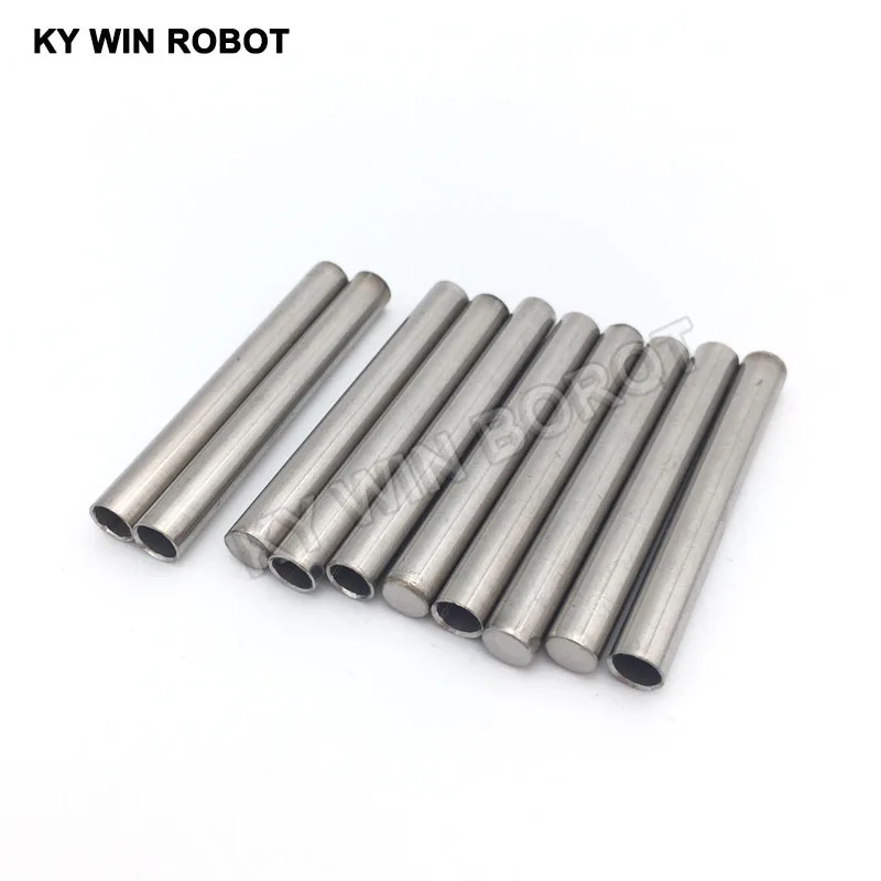 5pcs/lot temperature sensor PT100 DS18B20 Stainless steel casing pipes ...