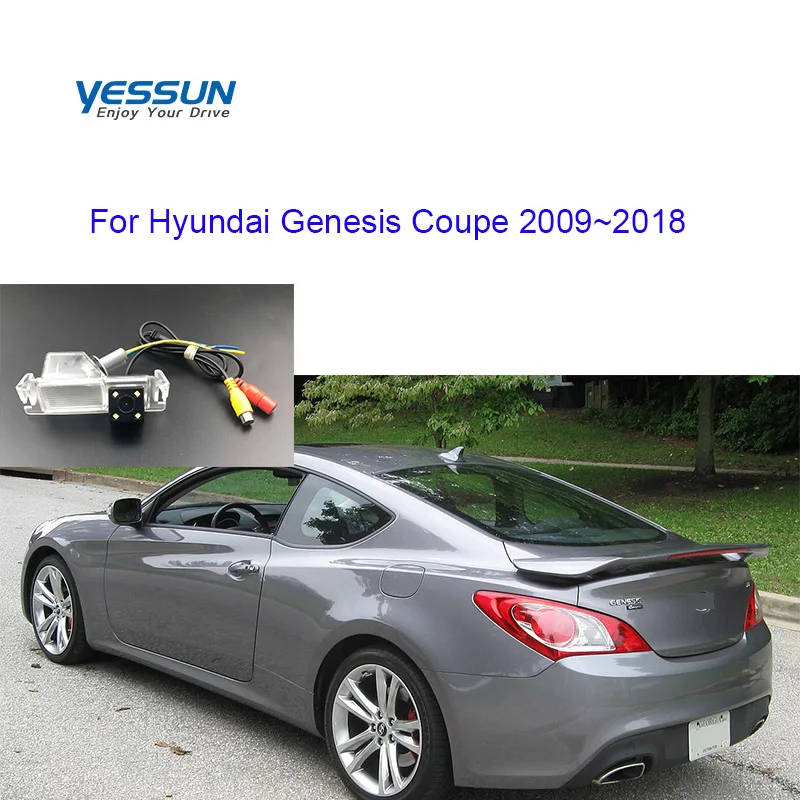 Yessun Rear View Camera For Hyundai Genesis Coupe 2009~2018 Ccd Reverse ...