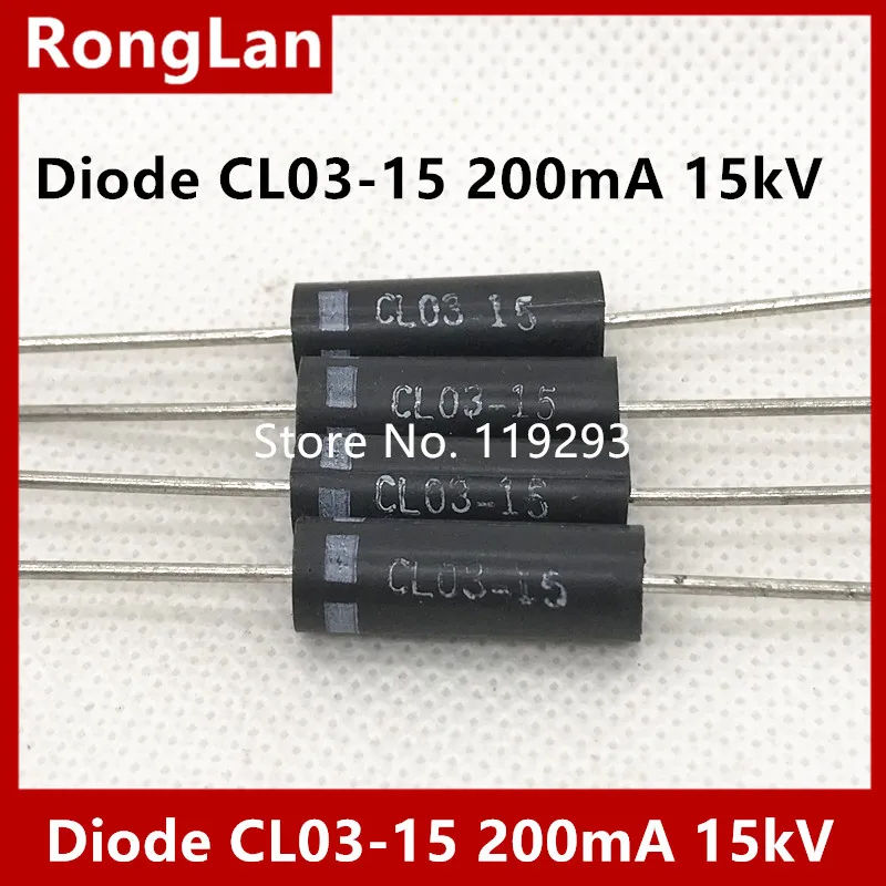 High Voltage Diode Cl03-15 200ma 15kv Cl03-12 250ma 12kv Cl03-20 120ma ...