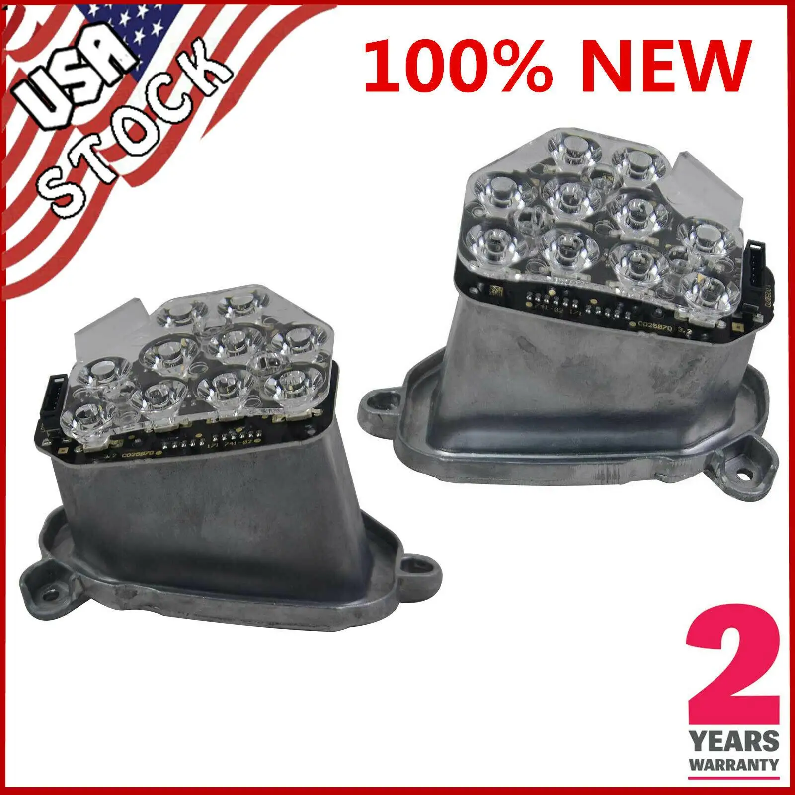 AP03-2-Turn-Signal-LED-Module-Xenus-Unit-Left-Right-for-BMW-5-Series ...