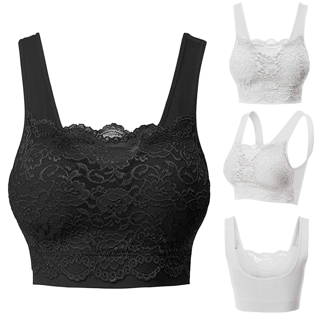 Sleep Bras Women Lace | Womens Seamless Bras Lace | Lace Sports Bra ...