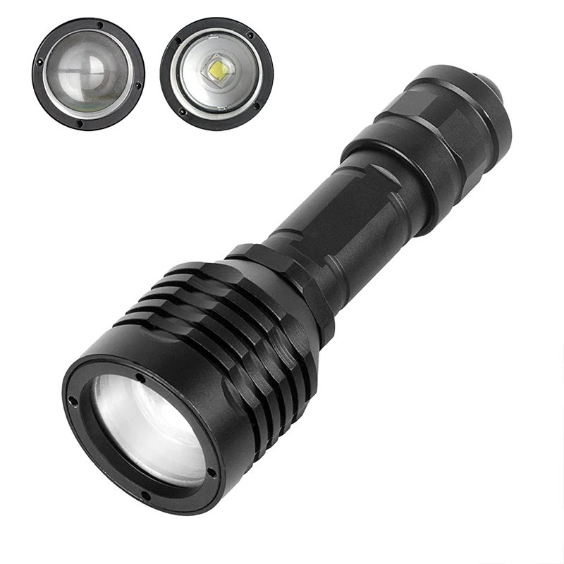 1500lumens Professional Powerful L2 Led Waterproof Scuba Diving ...