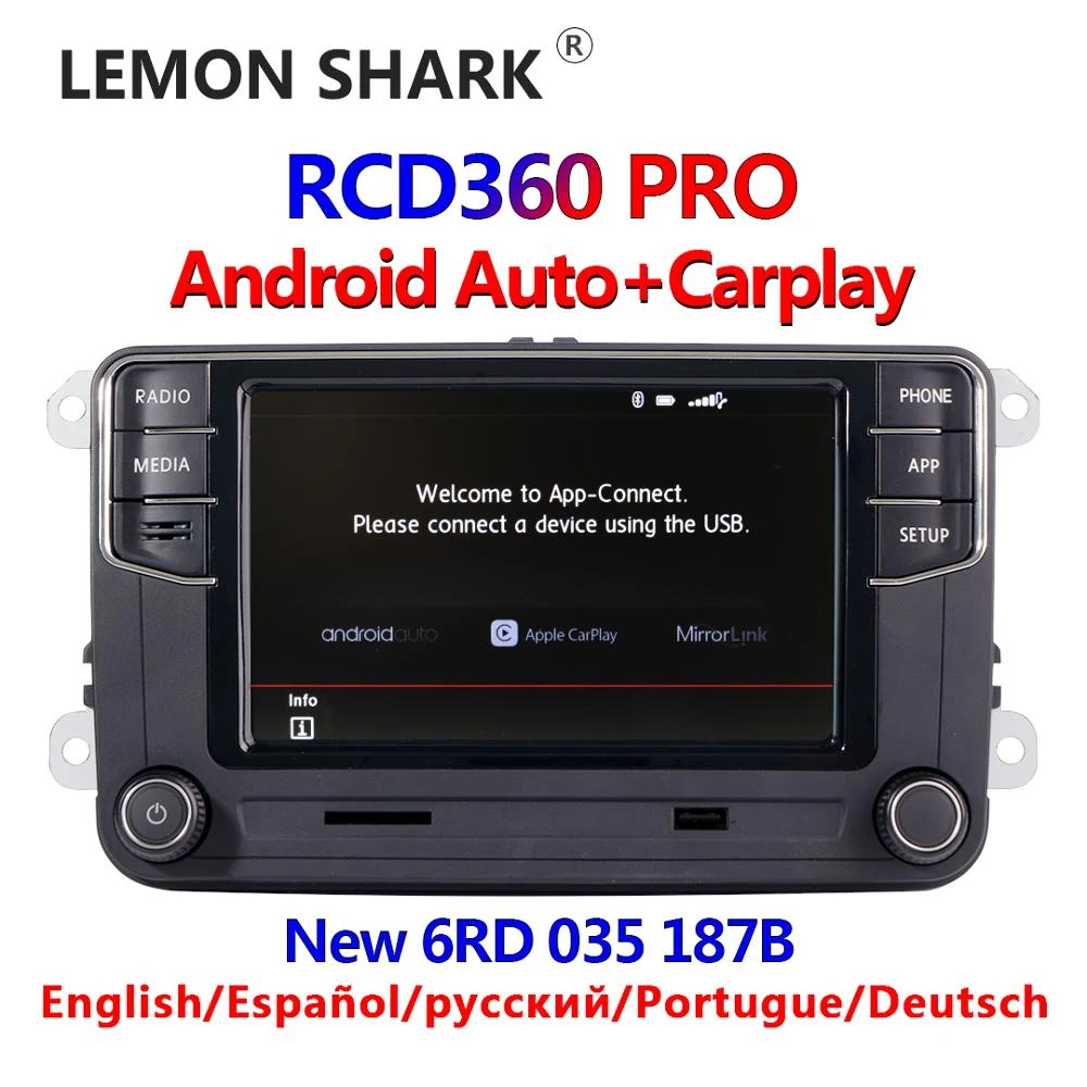 Android Auto RCD360 Pro Noname Autoradio Carplay Nieuwe RCD330 Mib ...