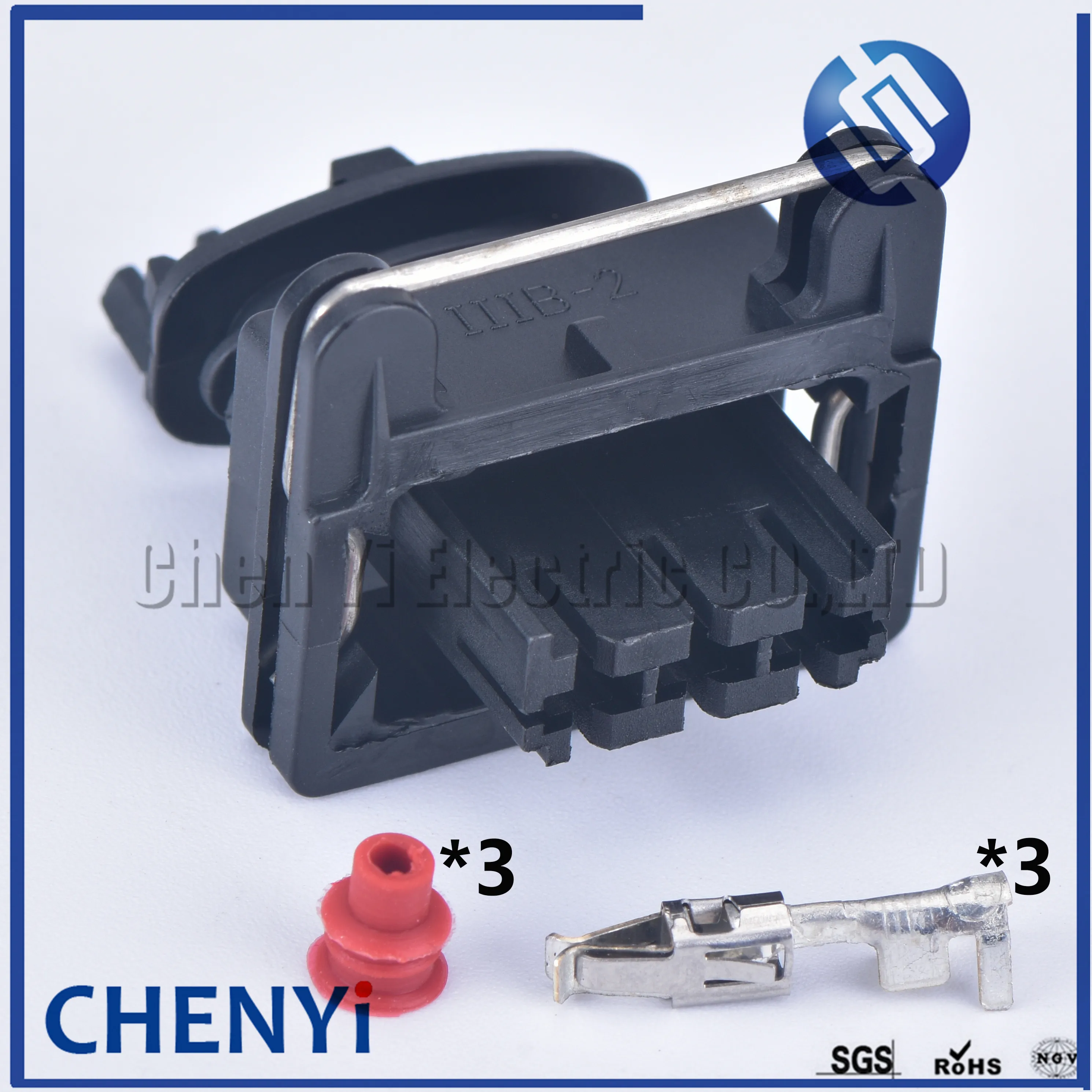 1-set-Tyco-TE-3-Pin-female-EV-auto-electric-housing-waterproof-plug ...