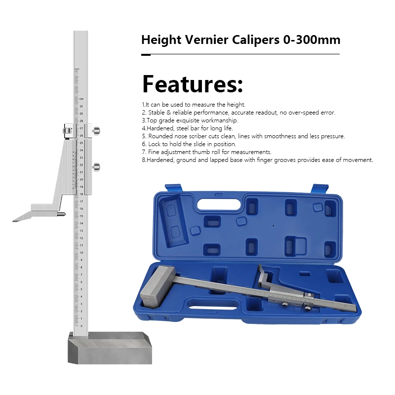 Height Vernier Calipers 0-300mm