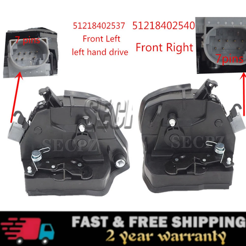 1PCS/2PCS 51218402540 51218402537 937-856 Front Left Front Right ...