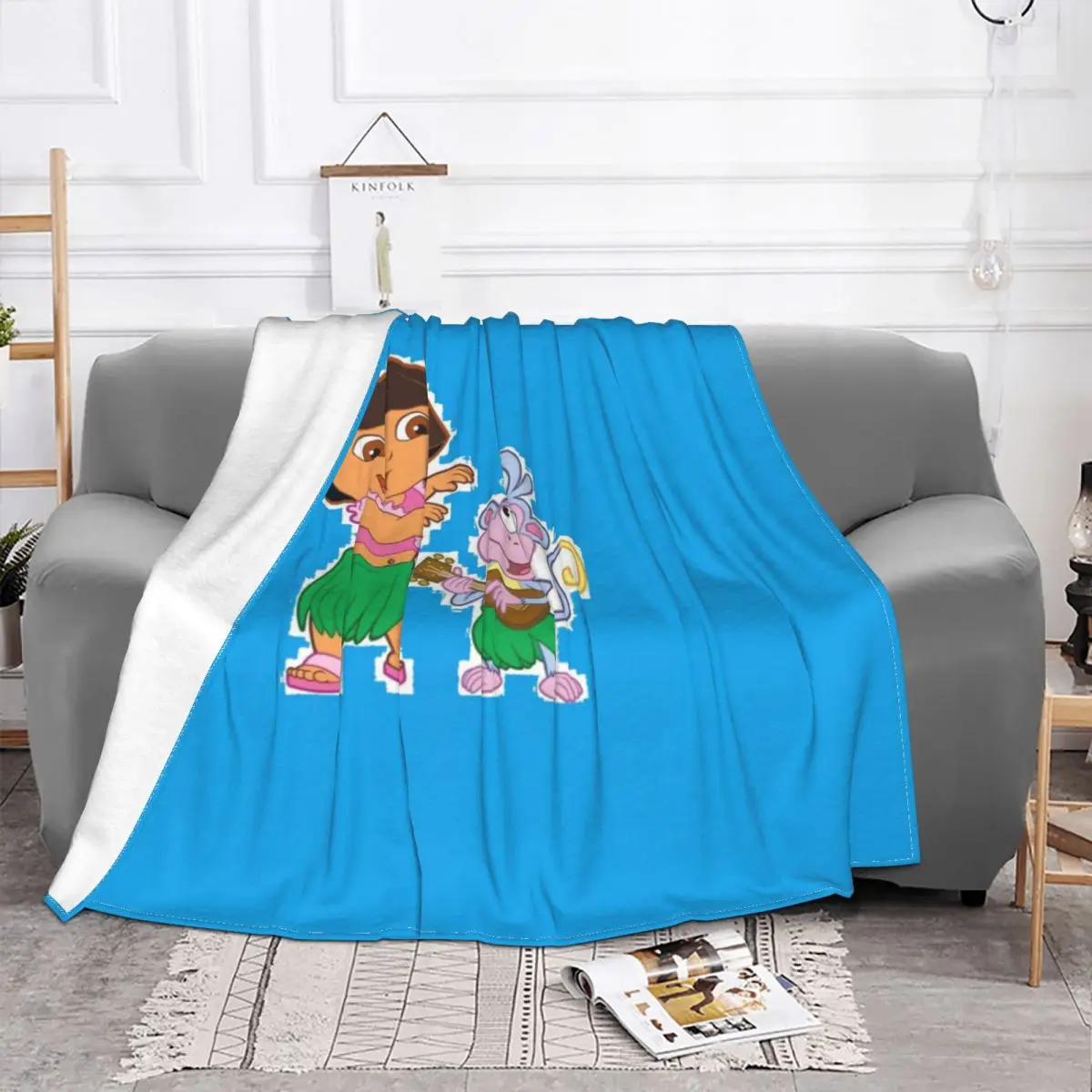 Dora The Explorer Fleece Blanket | lupon.gov.ph