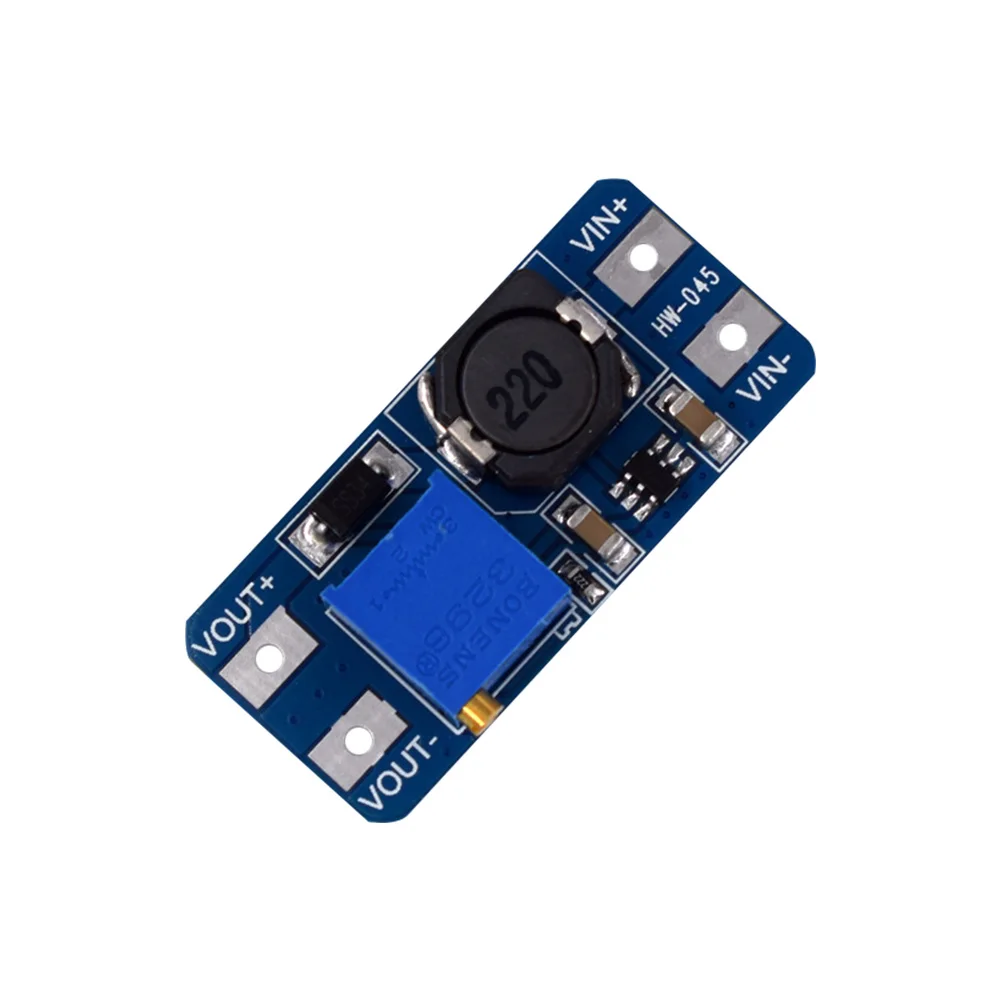 HW 045 2V 24V Adjustable Boost Step up Power Module 2A Step Up Board ...