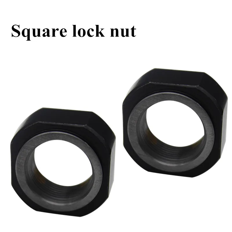 Precision-ball-screw-support-seat-lock-nut-square-lock-nut-plus-copper ...