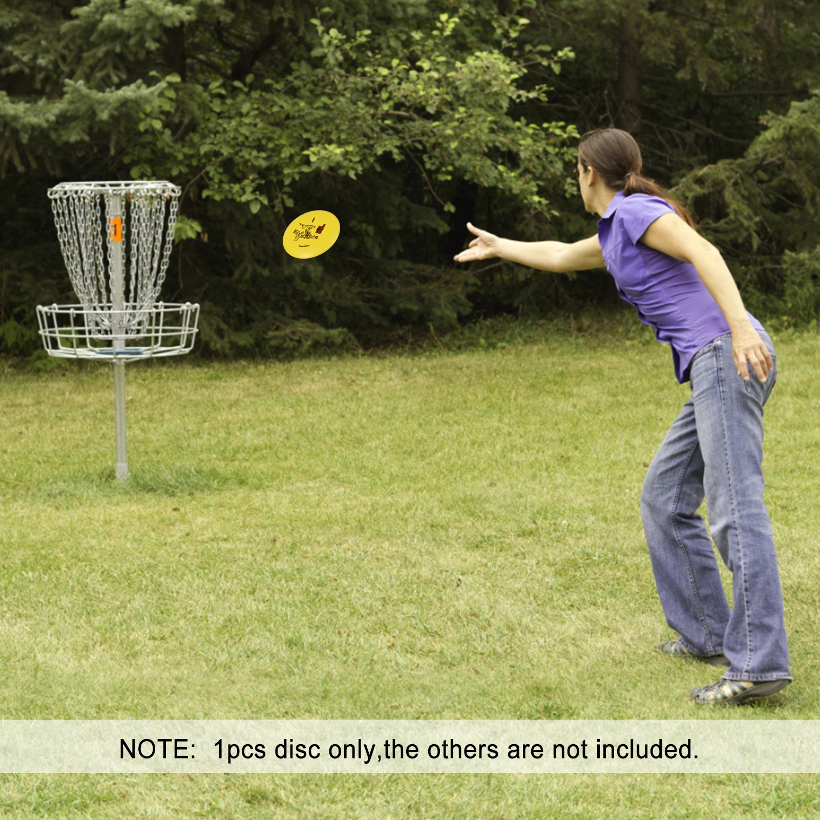 Frisbee-Ultimate - Frisbee X-COM Disc-Golf Distance Driver Zion
