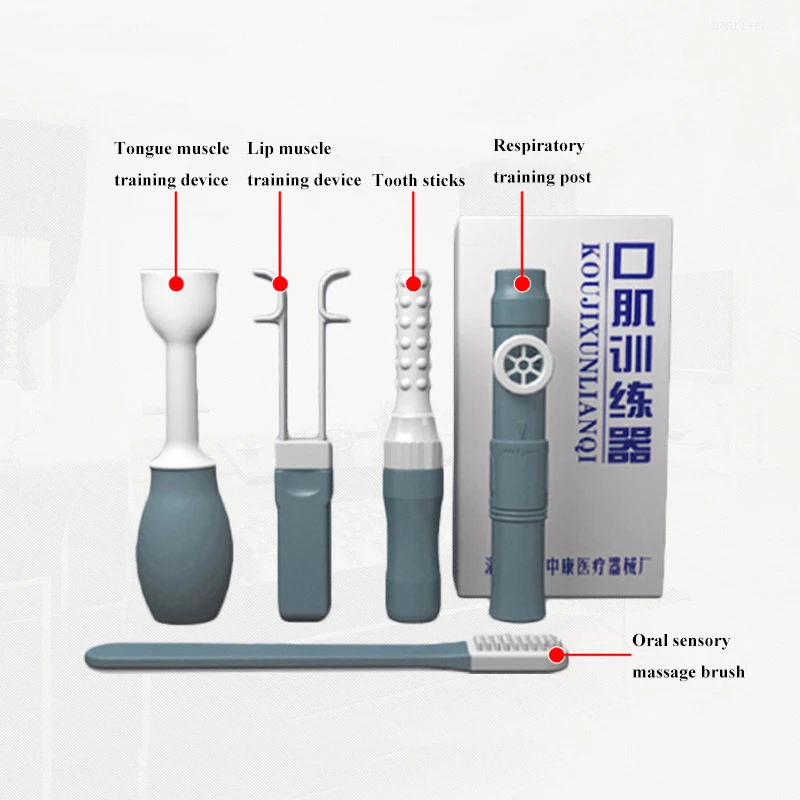 Absorbers, tongue tongue muscle recovery machine traction spatula ...