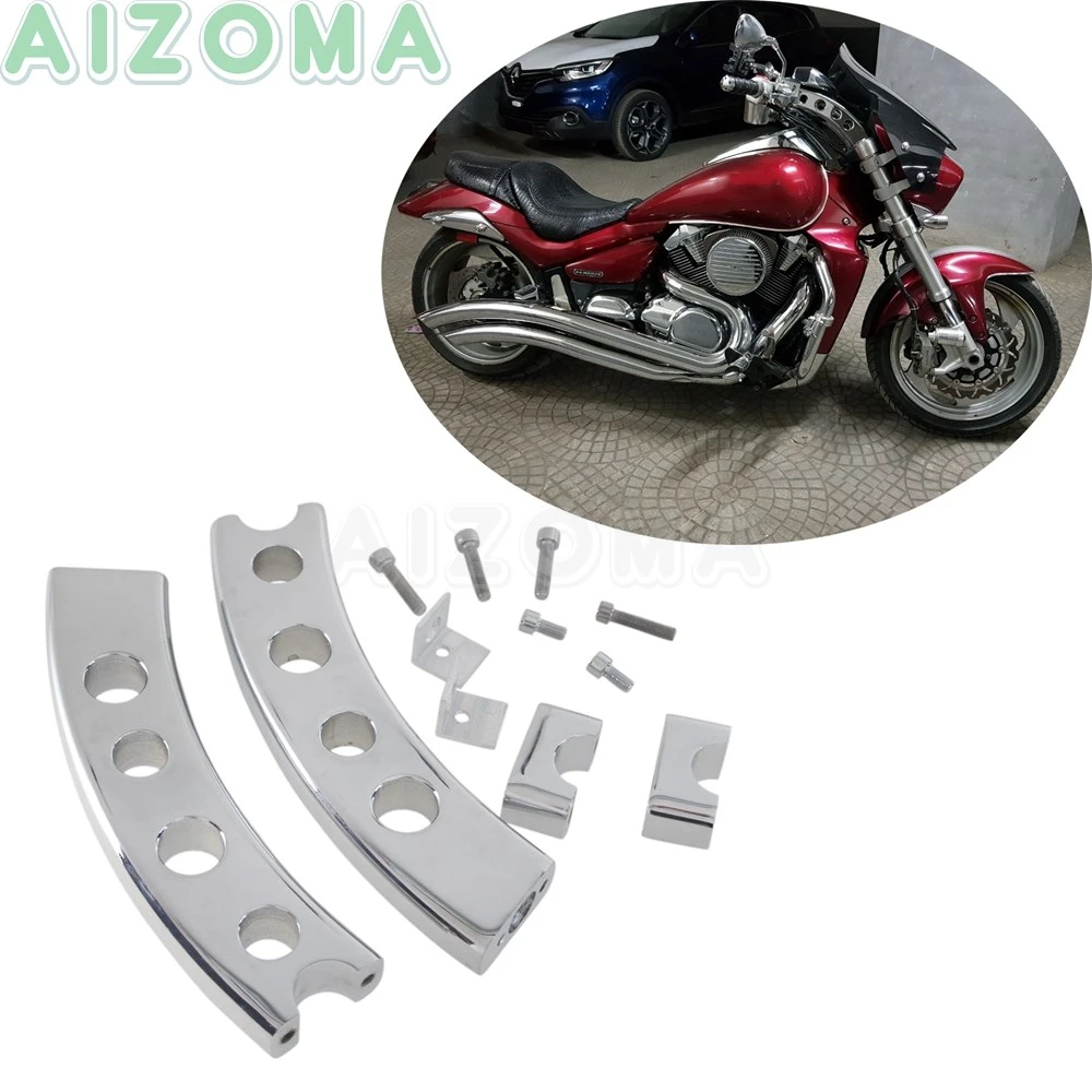Motorcycle 5 hole Adjustable Handlebar Riser For Suzuki Boulevard M109 ...