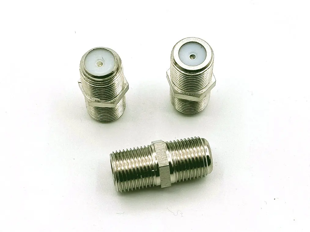 Male Connector Type F Coaxial | F Connector Rg6 Coaxial Cable - 10pcs ...
