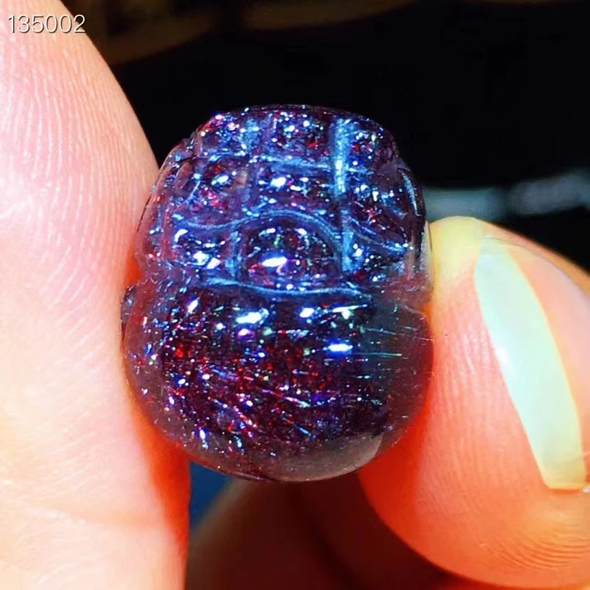 Natural-Firework-Super-Seven-7-Purple-Black-Rutilated-Quartz-Pendant-13 ...