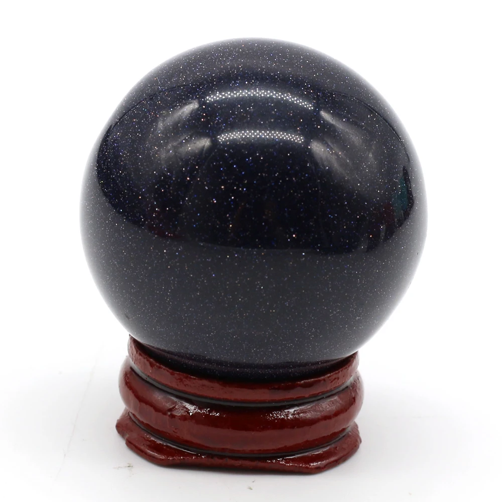 PIERRE VENDUE SEULE,Goledn Swan Stone-25mm--Boule de Massage à la main ...