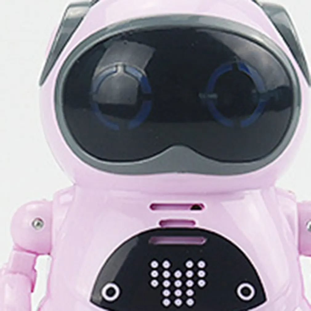 Pocket RC Robot Talking Interactive Dialogue Voice Recognition Record ...