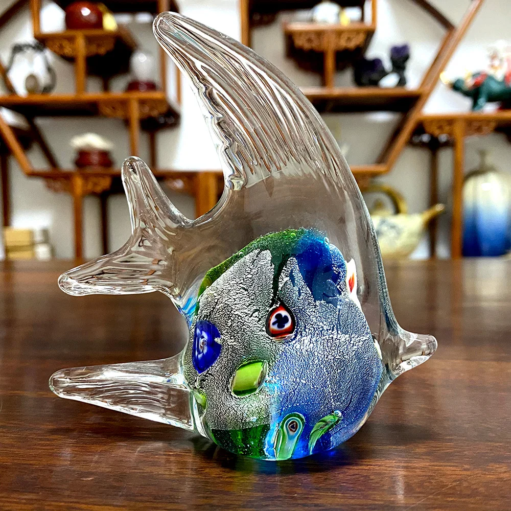 Murano Glass Fish Paperweight