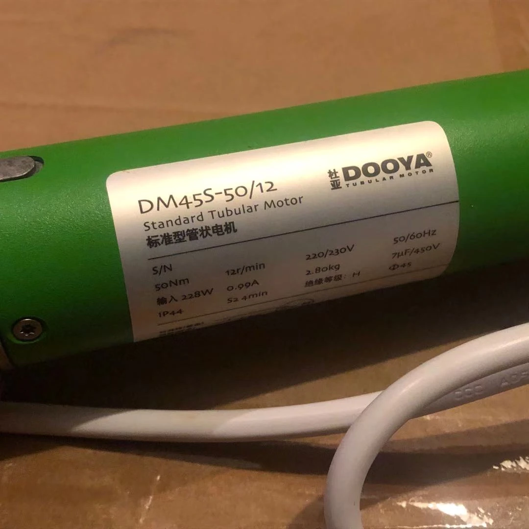 Free Shipping High Quality Dooya Tubular Motor Dm45s For All Kinds ...