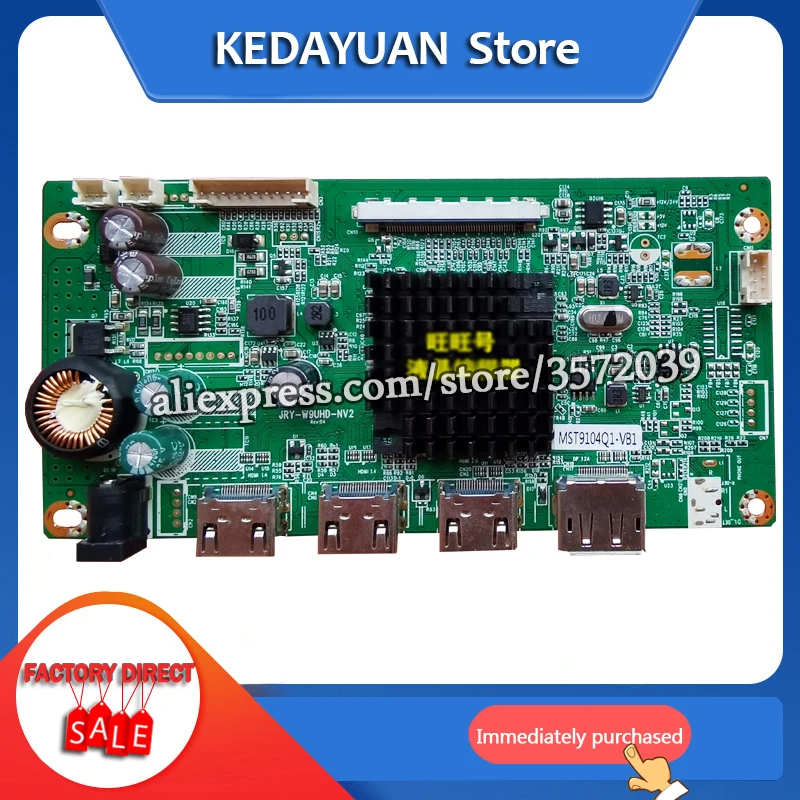 free shipping for Q2714 HX270S JRY-W9UHD-NV2 drive board