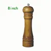 Kitchen Pepper Mill Solid Wood Body with Grinder – CBI Marketplace