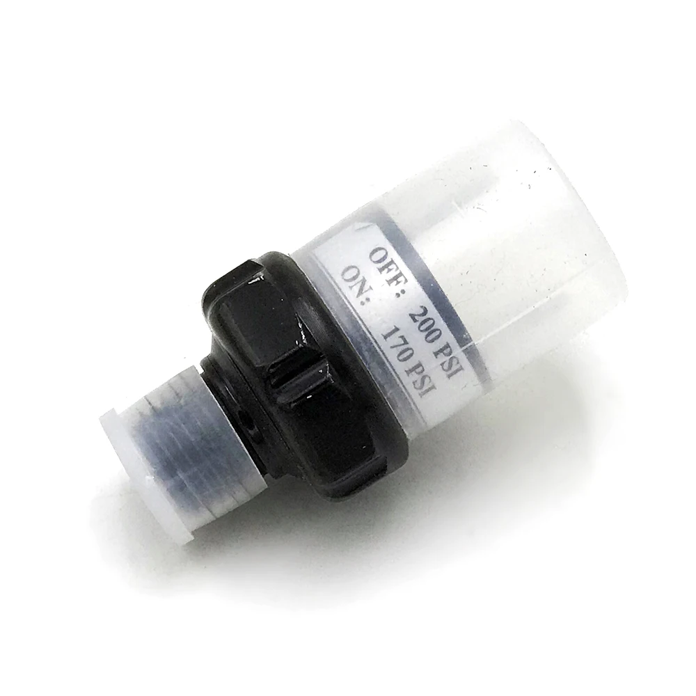 12v Car Switch Universal Npt 1/4 Air Pressure Control Switch 90-120 Psi ...
