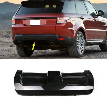 For Land Rover Range Rover Sport 2014 2015 2016 2017 Black Rear Bumper ...