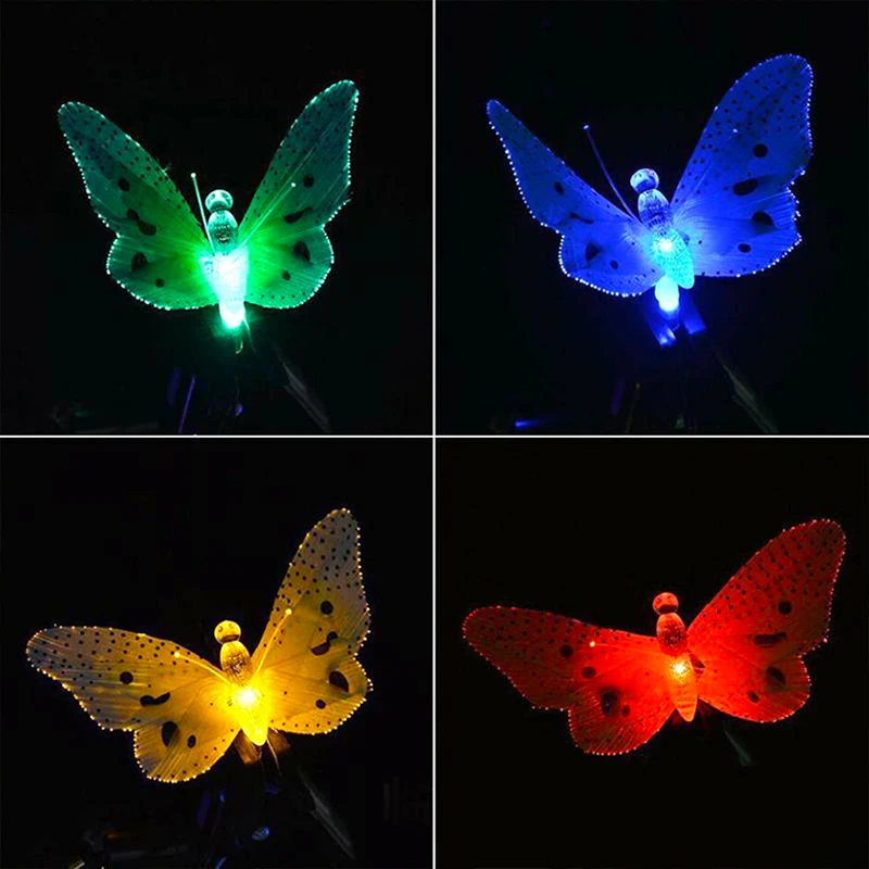 Fiber Optic Butterfly Lights