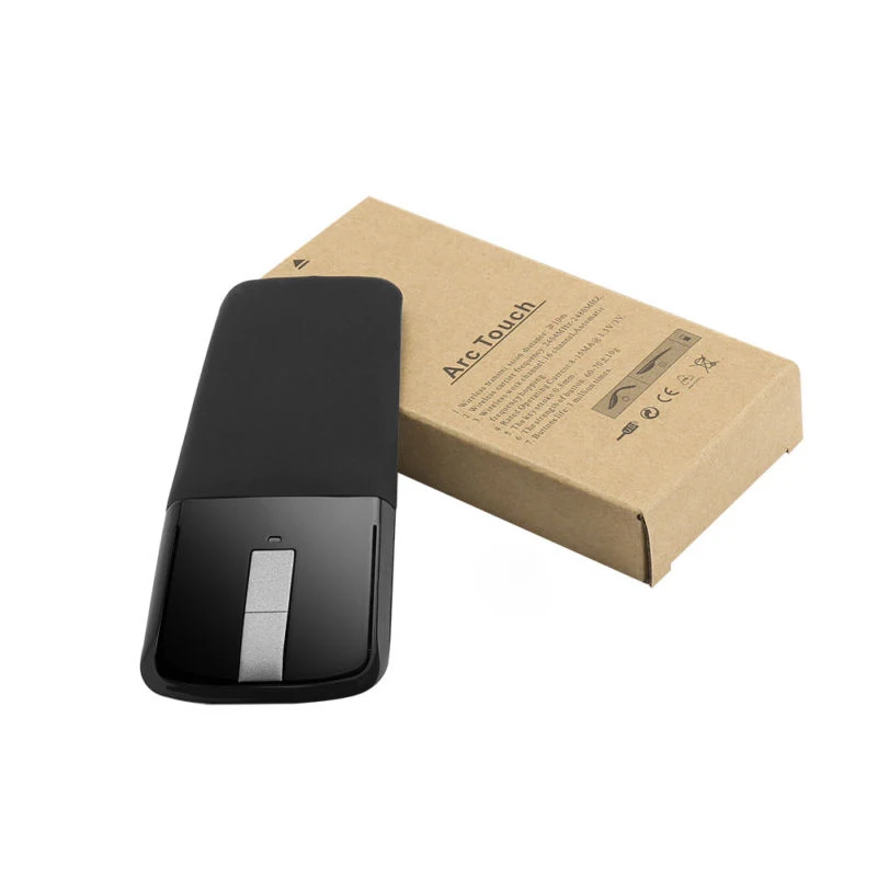 New Bluetooth Foldable 3d Arc Wireless Mouse For Phone Windows Surface ...