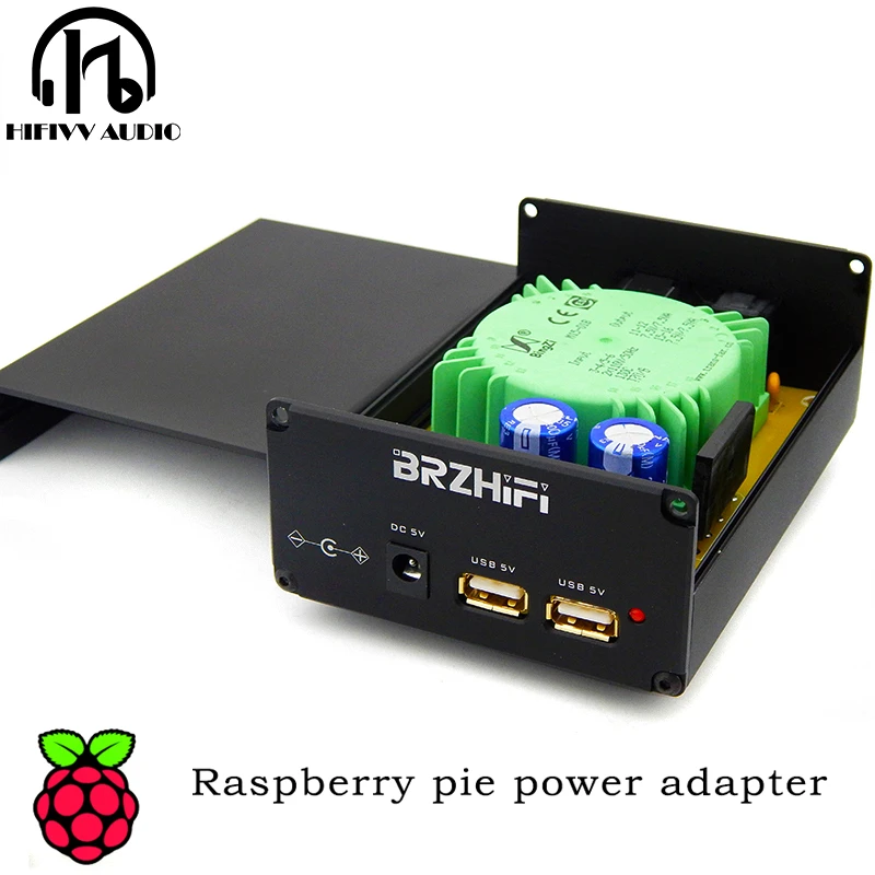 15w Linear Supply Of Raspberry Pi Linear Power Adapter Dc 5v 3a - Home Theater Amplifiers ...