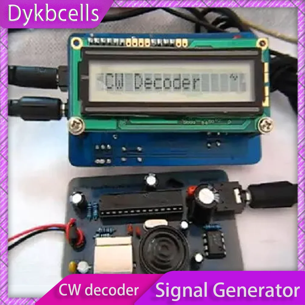 Cw Signal Generator Ps2 / Keyboard Morse Code + Cw Decoder/morse Code Reader - Integrated ...