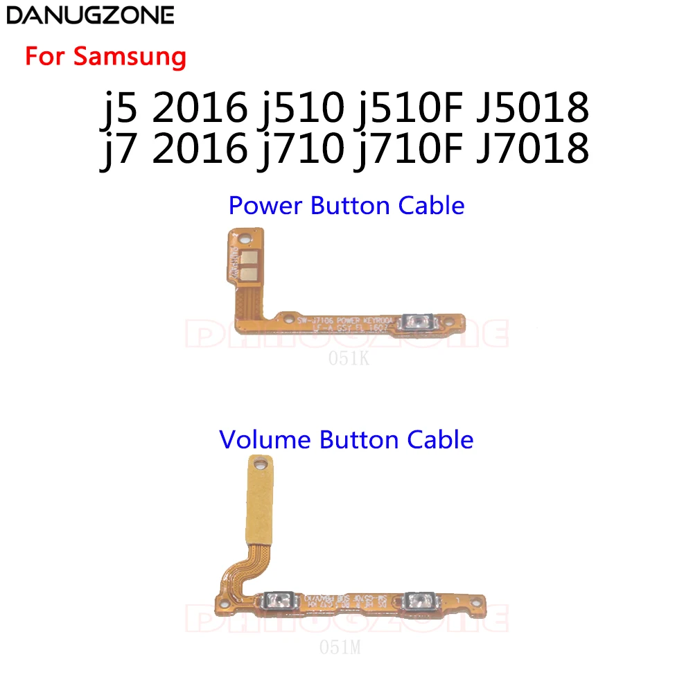 Power-Button-Switch-Volume-Button-Mute-On-Off-Flex-Cable-For-Samsung ...