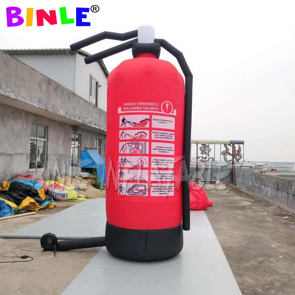 Hot-sale-giant-simulation-model-inflatable-fire-extinguisher-with ...