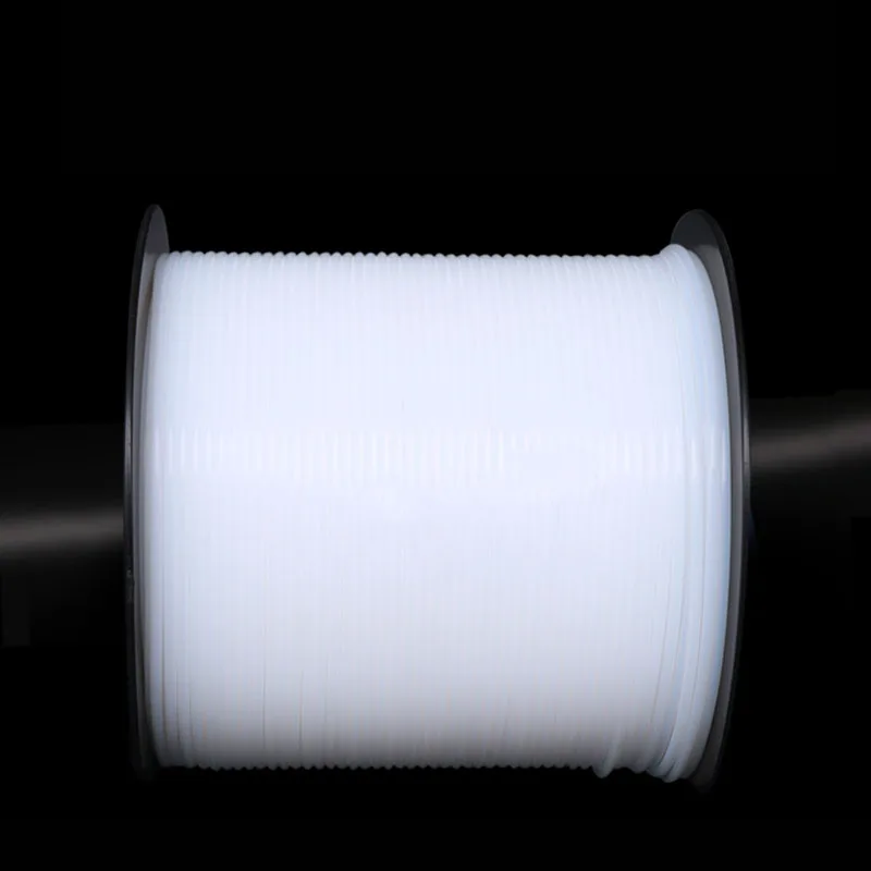 600V AWG S Type Translucent PTFE Tube PTFE Capillary Wall Thickness 0. ...
